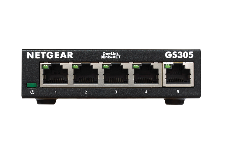 Netgear SOHO 5-Port Gigabit Unmanaged Switch | Domayne
