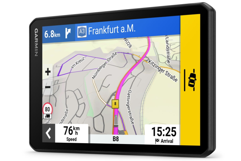 Garmin Dezlcam LGV710 7-inch GPS Truck Navigator with Built-in Dash Cam ...
