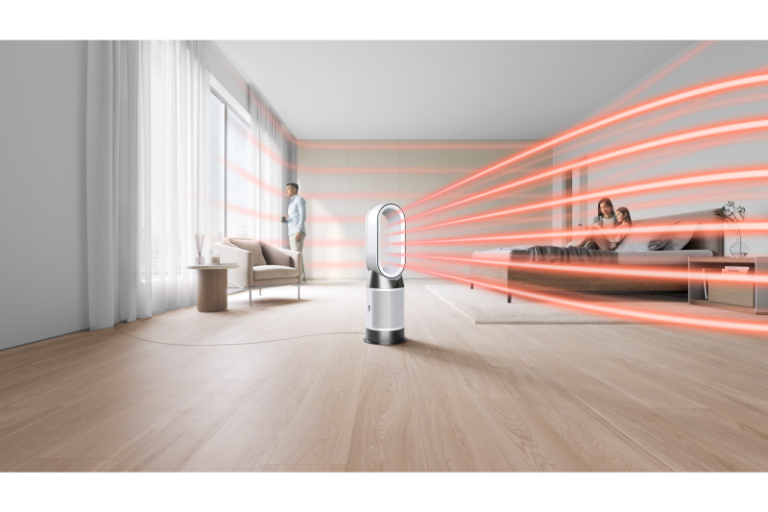 Dyson Purifier Hot+Cool Gen 1 Fan Heater - White | Harvey Norman