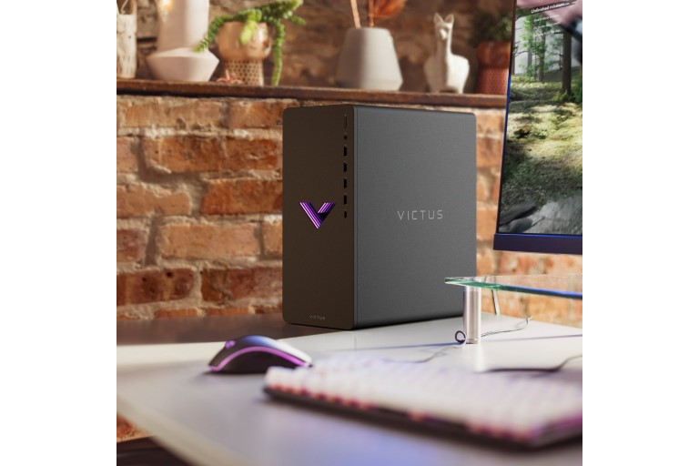 HP Victus R5-5600G/16GB/512GB SSD/RTX3060Ti 8GB Gaming Desktop | Harvey ...