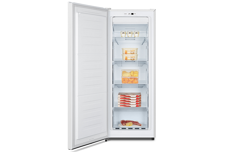 Hisense 155L Single Door Vertical Freezer - White | Harvey Norman