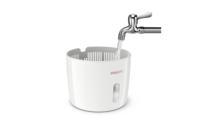 Philips Series 2000 Air Humidifier with NanoCloud - White | Harvey Norman