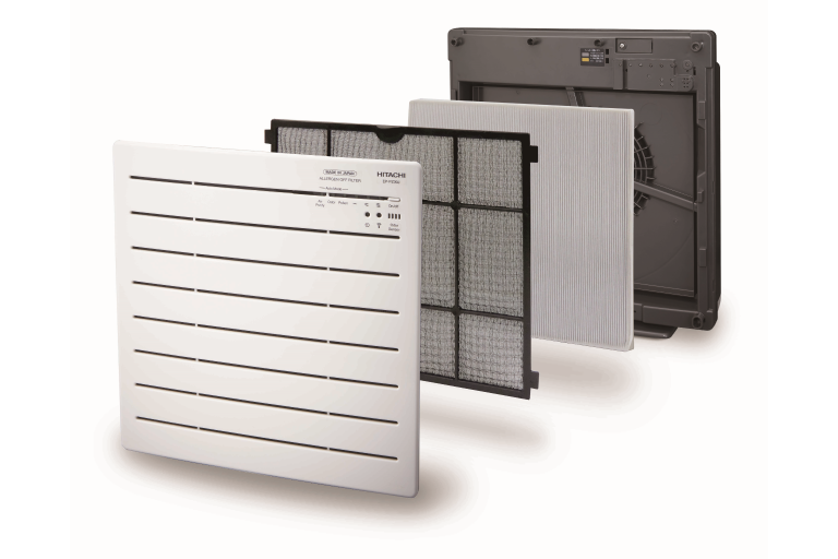 Hitachi Compact Air Purifier | Harvey Norman