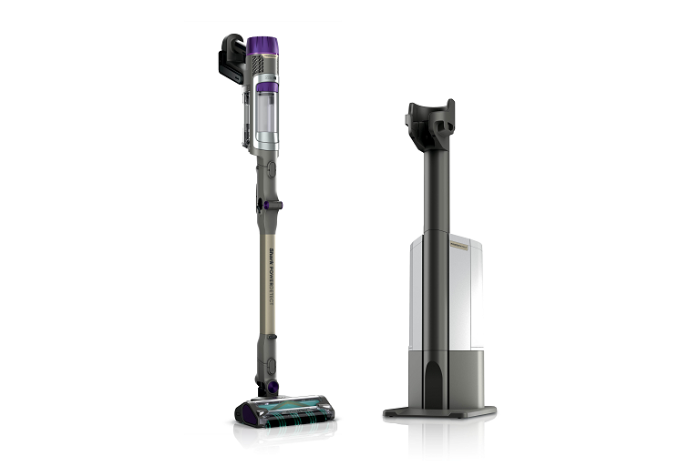 Shark Power Detect Stick Vacuum with Clean and Empty System - Brass ...