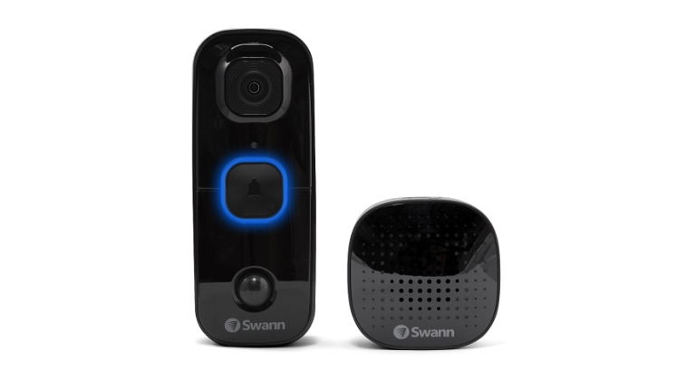 Swann Buddy 1080P Video Doorbell Chime Kit | Harvey Norman