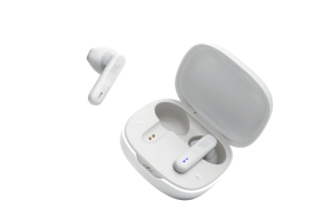 JBL Wave Flex True Wireless Earbuds - White | Harvey Norman