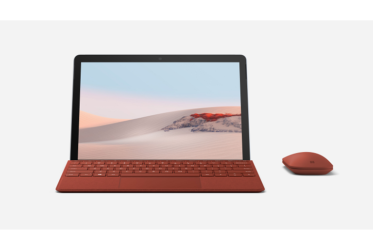 Microsoft Surface Go Type Cover - Black (2020) | Harvey Norman