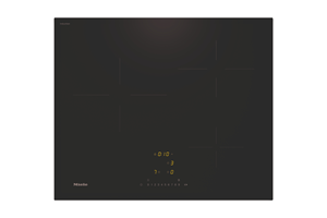 Miele 60cm 3 zone Induction Cooktop - Black | Domayne