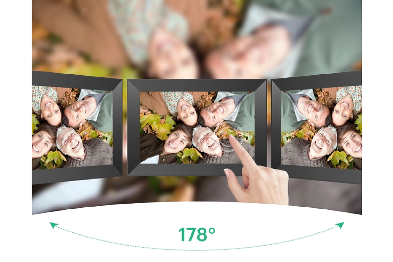 Kodak CF102P 10.1 Inch Classic Digital Photo Frame , Wi-Fi Enabled, HD ...