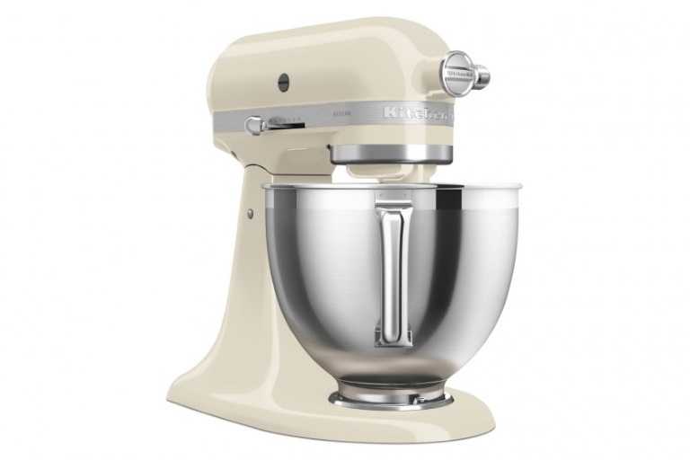 Kitchenaid Artisan Stand Mixer- Almond Cream | Harvey Norman