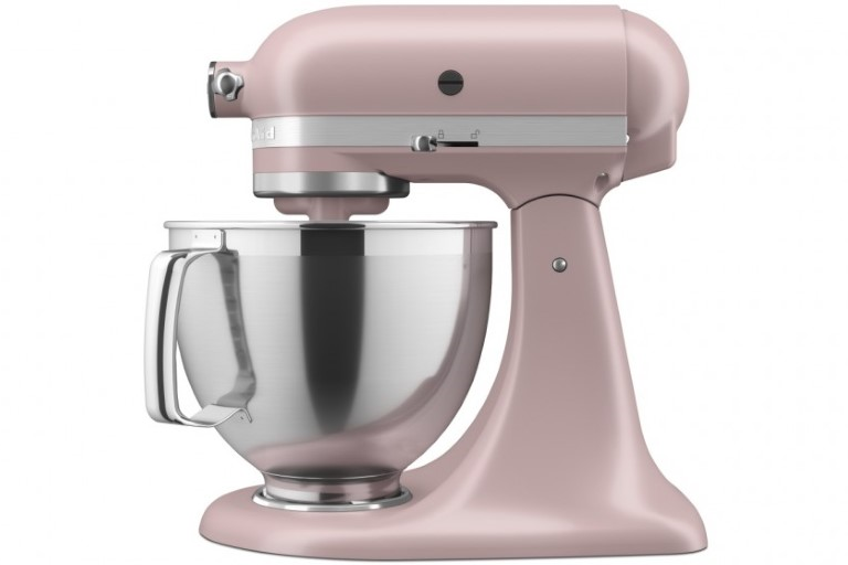 Kitchenaid Artisan Stand Mixer- Dried Rose | Harvey Norman