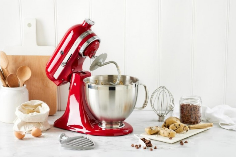 Kitchenaid Artisan Stand Mixer- Empire Red | Harvey Norman