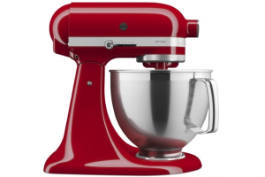 Kitchenaid Artisan Stand Mixer- Empire Red | Harvey Norman