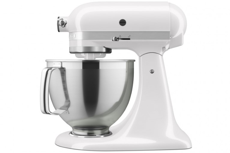 Kitchenaid Artisan Stand Mixer- White | Harvey Norman
