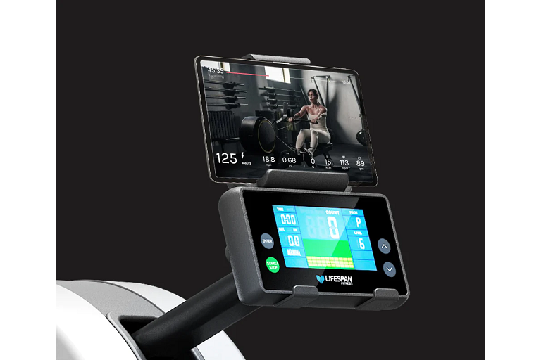 Lifespan Fitness Air and Magnetic Commercial Rowing Machine ROWER-801F ...