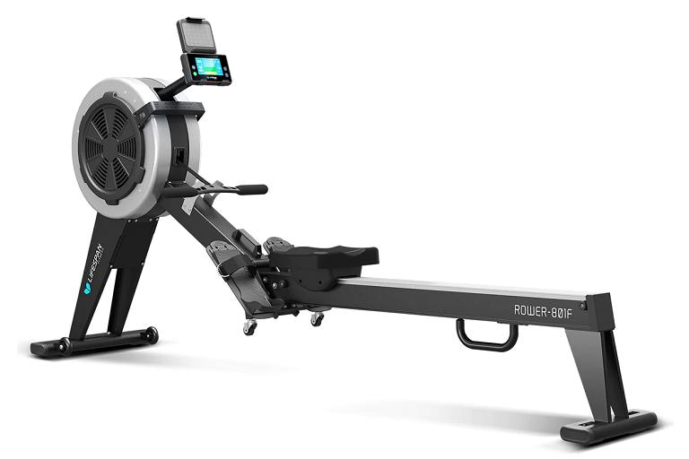 Lifespan Fitness Air and Magnetic Commercial Rowing Machine ROWER-801F ...