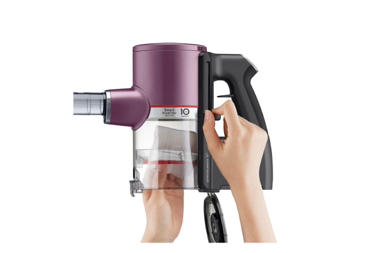 Lg Cordzero A9 Kompressor Pro Handstick Vacuum Wine Harvey Norman