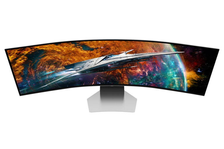 Samsung 49-inch Odyssey OLED G9 Curved Gaming Monitor | Domayne