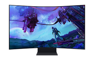 Samsung 55-inch Odyssey Ark 2nd Gen Curved UHD Gaming Monitor | Harvey ...