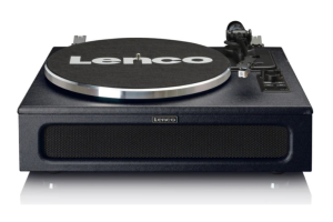 Lenco LS-430BK Turntable with Built-in Speakers | Harvey Norman