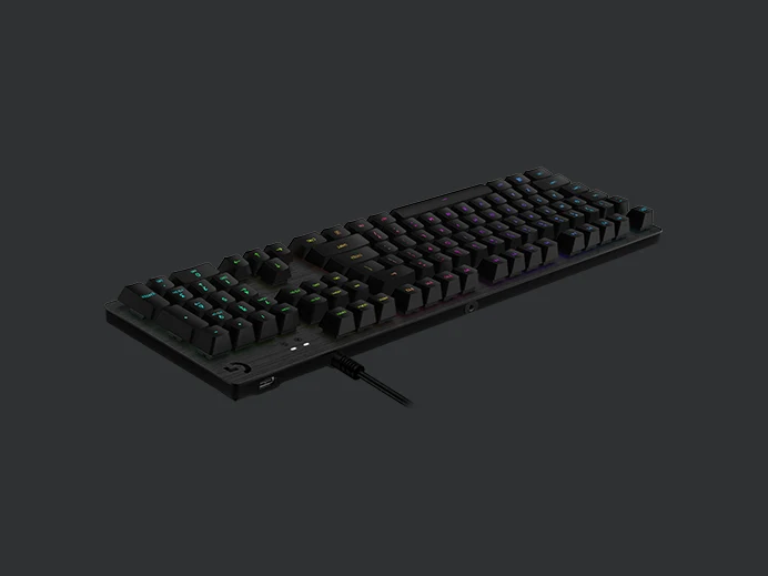 Logitech G512 Carbon Mechanical Gaming Keyboard - GX Brown Tactile ...