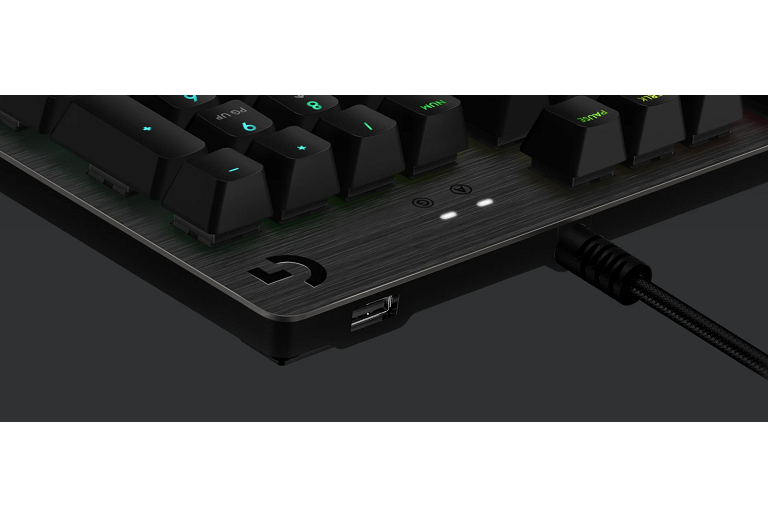 Logitech G512 Carbon Mechanical Gaming Keyboard - GX Brown Tactile ...