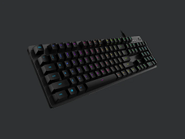 Logitech G512 Carbon Mechanical Gaming Keyboard - GX Brown Tactile ...