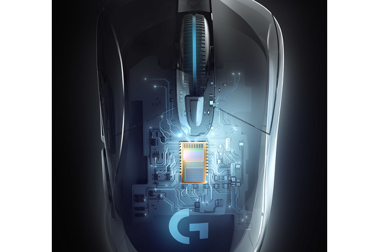 Logitech G703 Lightspeed Wireless Gaming Mouse with HERO Sensor ...