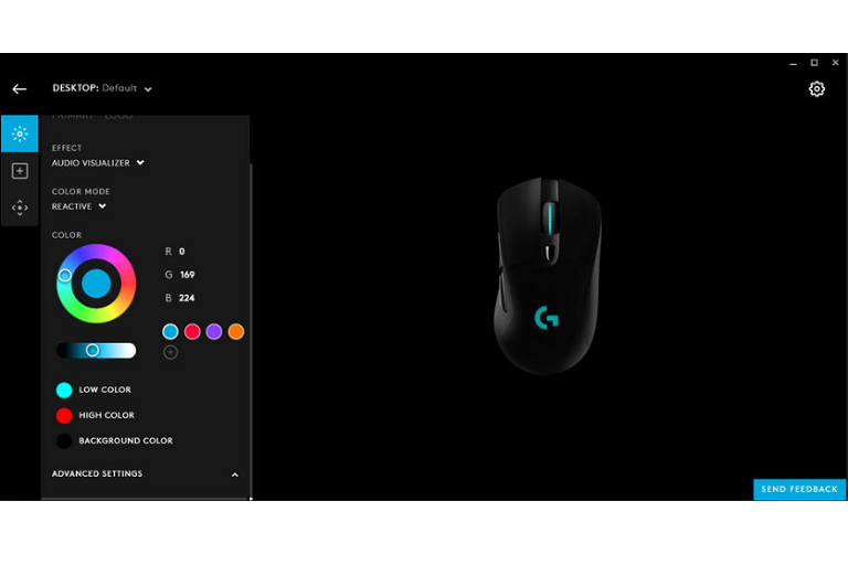 Logitech G703 Lightspeed Wireless Gaming Mouse with HERO Sensor ...