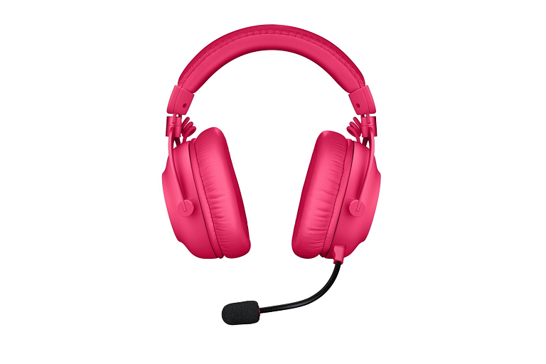 Logitech G Pro X 2 LIGHTSPEED Wireless Gaming Headset - Magenta ...