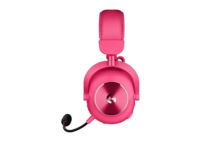 Logitech G Pro X 2 LIGHTSPEED Wireless Gaming Headset - Magenta ...