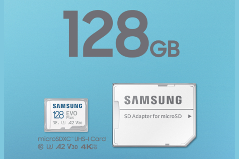 Samsung Evo Plus Gen2 128GB MicroSD Card | Harvey Norman