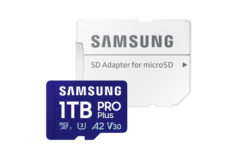 Samsung Pro Plus 1TB MicroSD Card | Harvey Norman