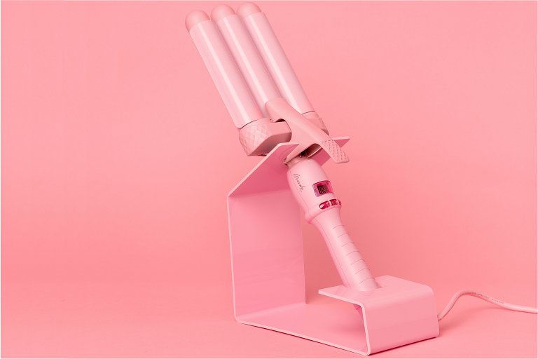 Mermade Hair Pro 25mm Mini Waver - Pink | Harvey Norman