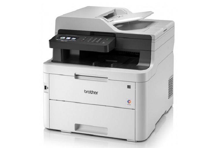 Brother MFC-L3745CDW Wireless Multi-Function Colour Laser Printer ...