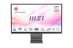 MSI Modern MD271UL 27" 4K UHD USB-C 65W PD Professional Monitor ...
