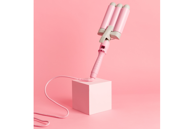 Mermade Hair Pro 32mm Waver - Pink | Harvey Norman