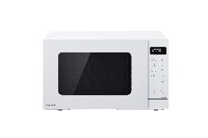 Panasonic 25L Compact Microwave Oven - White | Harvey Norman