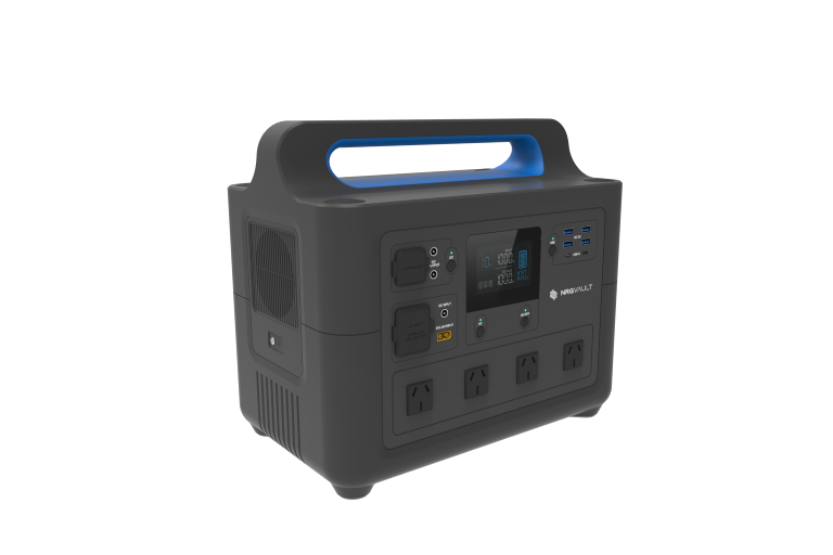 NRGVault PV1500 Portable Power Station 1500W | Harvey Norman