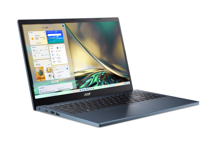 Acer Aspire Go 15.6-inch i3-N305/16GB/512GB SSD Laptop - Blue | Domayne