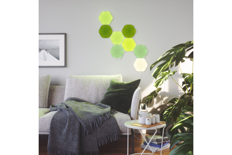 Nanoleaf Shapes Hexagons Expansion Pack - 3 Panels | Harvey Norman