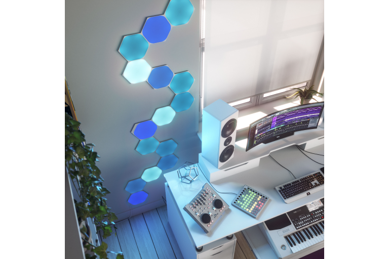 Nanoleaf Shapes Hexagons Expansion Pack - 3 Panels | Harvey Norman