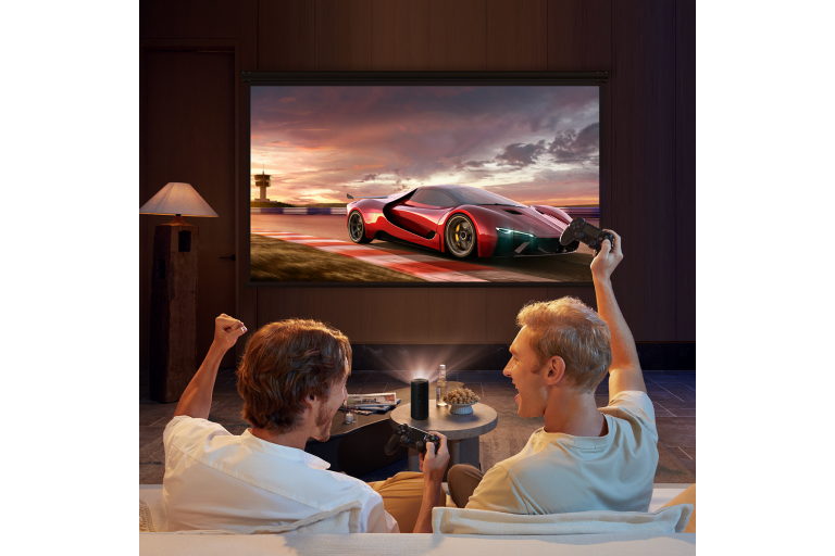 Nebula Capsule 3 1080P HD Laser Projector | Harvey Norman