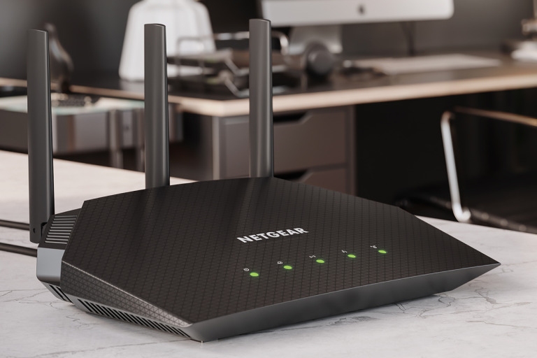 NETGEAR 4-Stream AX1800 WiFi 6 Router | Harvey Norman