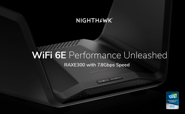 NETGEAR Nighthawk AXE7800 8-Stream Tri-Band WiFi 6E Router | Harvey Norman