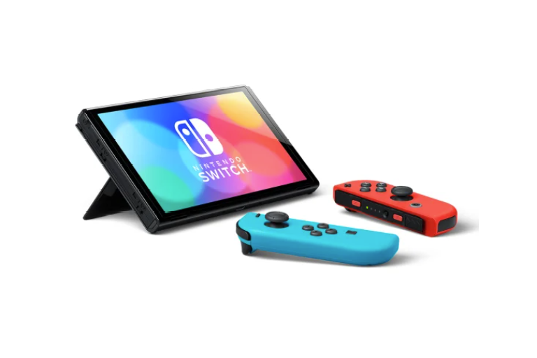 Nintendo Switch Console OLED Model - Neon | Harvey Norman