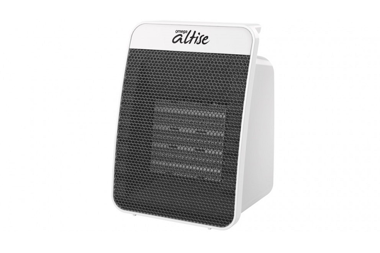 Omega Altise 1500W Ceramic Heater - White | Harvey Norman