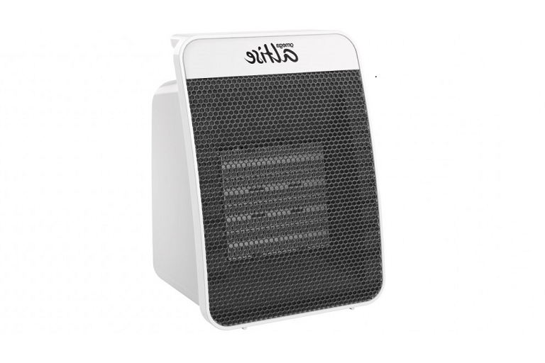 Omega Altise 1500W Ceramic Heater - White | Harvey Norman