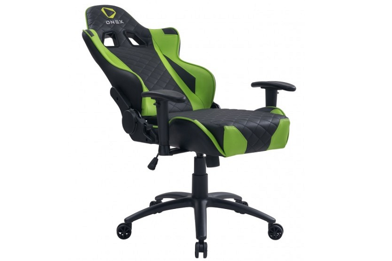 ONEX GX330 Gaming Chair - Green | Harvey Norman