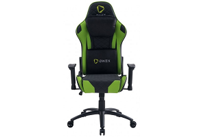 ONEX GX330 Gaming Chair - Green | Harvey Norman